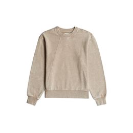 G-Star Raw G-star Sweatshirt 'A Line Script' Damen Gr&ouml;&szlig;e XXXS beige