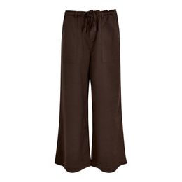 Apricot Paper Bag Waist Wide Leg Trousers ' ' Damen Gr&ouml;&szlig;e 38 braun