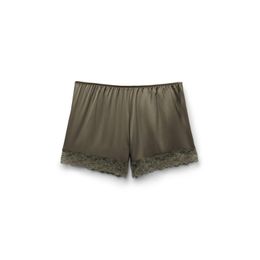 Intimissimi Shorty Damen Gr&ouml;&szlig;e XL oliv Winterkleid