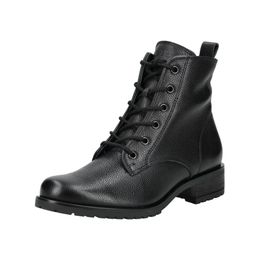 Paul Green Schn&uuml;rstiefelette Damen Gr&ouml;&szlig;e 43 schwarz Winterschuhe