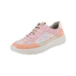 Legero Sneaker Damen Gr&ouml;&szlig;e 36 creme / hellblau / mandarine / altrosa