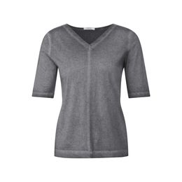 Cecil T-Shirt Damen Gr&ouml;&szlig;e XL grau