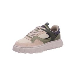 Apple of Eden Sneaker Damen Gr&ouml;&szlig;e 41 beige / nude / gr&uuml;n