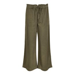 Apricot Paper Bag Waist Wide Leg Trousers ' ' Damen Gr&ouml;&szlig;e 44 khaki