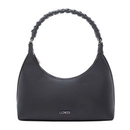 L.Credi Schultertasche 'Raifa' Damen Gr&ouml;&szlig;e One Size schwarz / silber
