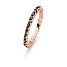Fiocco Jewelry Ring 'Symphony' Damen Gr&ouml;&szlig;e 52 rosegold