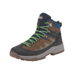 Icepeak Snowboots 'Wynnes' Herren Gr&ouml;&szlig;e 46 nachtblau / braun / greige / gr&uuml;n
