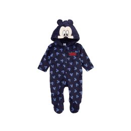 Disney Overall 'Mickey Mouse' Gr&ouml;&szlig;e 68 hellbeige / marine / taubenblau / rot