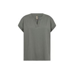 soyaconcept T-Shirt Damen Gr&ouml;&szlig;e XL tanne