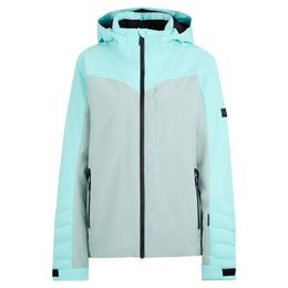 Ziener Outdoorjacke 'TOBINA-Z' Damen Gr&ouml;&szlig;e XL grau / mint