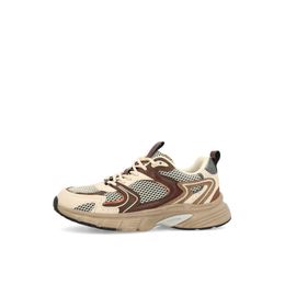 Sacha London SACHA Sneaker Damen Gr&ouml;&szlig;e 42 hellbeige / bordeaux