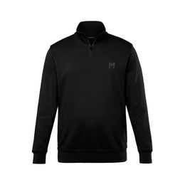 Men Plus Sweatshirt Herren Gr&ouml;&szlig;e 8XL schwarz
