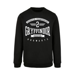F4NT4STIC Sweatshirt 'Harry Potter Gryffindor Keeper' Herren Gr&ouml;&szlig;e XXL schwarz / wei&szlig;