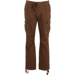 2Y Premium Cargohose Herren Gr&ouml;&szlig;e 29 braun