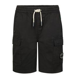 PETROL INDUSTRIES Shorts Jungen Gr&ouml;&szlig;e 164 schwarz