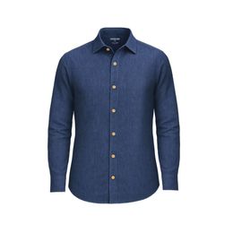 Uniqvibe Hemd Herren Gr&ouml;&szlig;e M navy