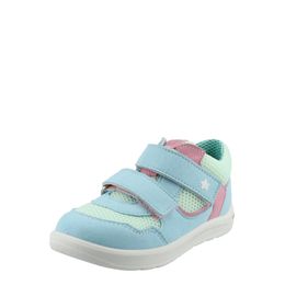 Pepino Sneaker 'Elli' M&auml;dchen Gr&ouml;&szlig;e 20 hellblau / mint / ros&eacute;