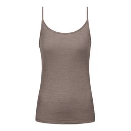 Mey Top 'Wool Love' Damen Gr&ouml;&szlig;e XXS/XS hellbraun