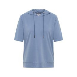 Cecil Hoodie Shirt Damen Gr&ouml;&szlig;e L hellblau