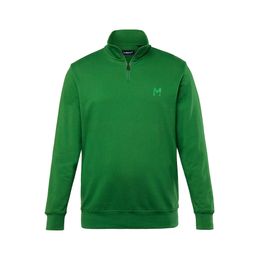 Men Plus Sweatshirt Herren Gr&ouml;&szlig;e L gr&uuml;n / hellgr&uuml;n