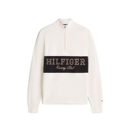 Tommy Hilfiger Pullover Herren Gr&ouml;&szlig;e S creme / gold / schwarz