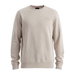 Ombre Sweatshirt Herren Gr&ouml;&szlig;e S beige