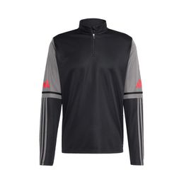 adidas Performance Funktionsshirt 'Squadra 25' Herren Gr&ouml;&szlig;e L grau / rot / schwarz