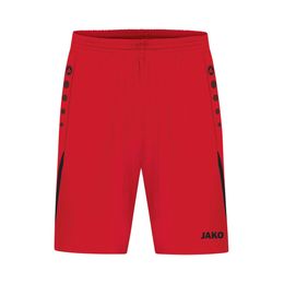 Jako Sportshorts Damen Gr&ouml;&szlig;e M/L rot / schwarz