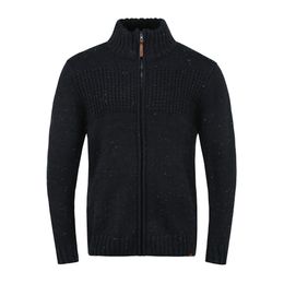 INDICODE Jeans Strickjacke 'Bergen' Herren Gr&ouml;&szlig;e M schwarz