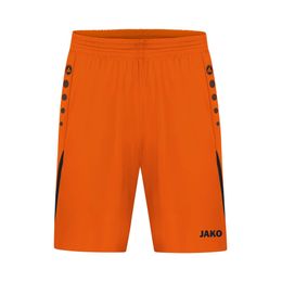 Jako Sportshorts Damen Gr&ouml;&szlig;e L/XL orange / schwarz