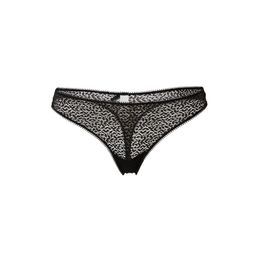 DKNY Intimates String 'Modern Lace' Damen Gr&ouml;&szlig;e L schwarz