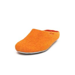MagicFelt Hausschuh 'Filzpantoffel AP 701' Damen Gr&ouml;&szlig;e 42 orange