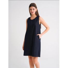 Mixray Kleid Damen Gr&ouml;&szlig;e 38 marine Winterkleid
