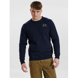 Dxnmxrk Pullover 'DXEdmond' Herren Gr&ouml;&szlig;e L navy