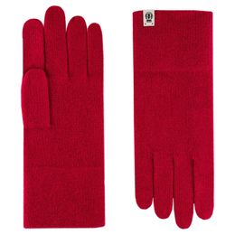 Roeckl Strickhandschuhe 'PURE CASHMERE' Damen Gr&ouml;&szlig;e one size rot / blutrot / karminrot / kirschrot / feuerrot / knallrot / hellrot / dunkelrot