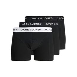 Jack & Jones Jack & Jones Boxershorts 'Solid' Herren Gr&ouml;&szlig;e M schwarz