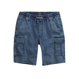 Men Plus Jeans Herren Gr&ouml;&szlig;e 58 blue denim / braun