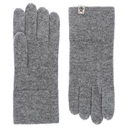 Roeckl Strickhandschuhe 'PURE CASHMERE' Damen Gr&ouml;&szlig;e one size grau
