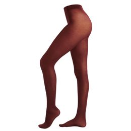 CALZEDONIA Strumpfhosen Damen Gr&ouml;&szlig;e XS/S rot