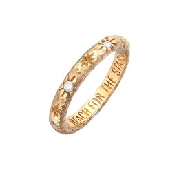 Haze&Glory Haze&glory Ring 'Reach For The Stars' Damen Gr&ouml;&szlig;e 54 gold / transparent