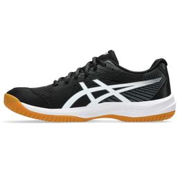 asics Sportschuh Herren Gr&ouml;&szlig;e 43.5 schwarz / wei&szlig;