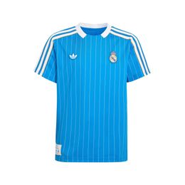 adidas originals Fu&szlig;balltrikot 'Real Madrid' Jungen Gr&ouml;&szlig;e 140 himmelblau / wei&szlig;