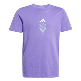 adidas Performance Funktionsshirt 'F50' Jungen Gr&ouml;&szlig;e 164 hellgr&uuml;n / lavendel / wei&szlig;