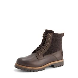 Travelin Schn&uuml;rboots 'Enningdal' Herren Gr&ouml;&szlig;e 41 braun / dunkelbraun