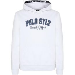 POLO SYLT Sweatshirt Jungen Gr&ouml;&szlig;e 122/128 dunkelblau / wei&szlig;