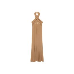Mango Kleid 'Rama' Damen Gr&ouml;&szlig;e 40 beige Winterkleid