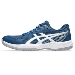 asics Sportschuh 'Upcourt 6' Herren Gr&ouml;&szlig;e 43.5 marine / wei&szlig;