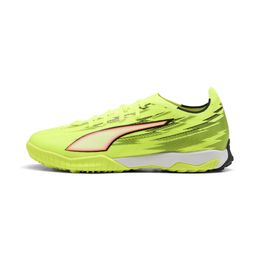 Puma Fu&szlig;ballschuh 'Ultra 6'ULTRA 6 MATCH TT Fu&szlig;ballschuhe Herren Gr&ouml;&szlig;e 45 neongelb / rot / schwarz / offwhite