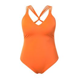Studio Untold Badeanzug Damen Gr&ouml;&szlig;e 5XL orange