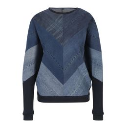 Bridge & Tunnel Bridge & Tunnel Sweatshirt 'Denim' Damen Gr&ouml;&szlig;e L marine / saphir / blue denim